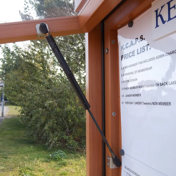 Recycled Plastic - Notice Board | ES Street Furniture